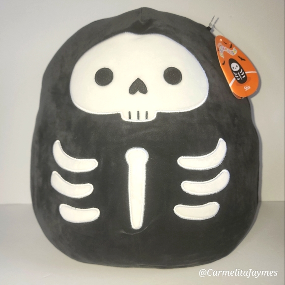 Squishmallows | Toys | Stix Skeleton From Halloween Squad 222 Original ...